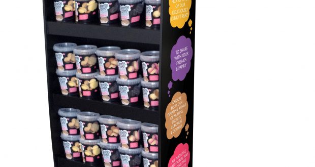 Genesis Crafty launches Naughty Nibbles cake pots