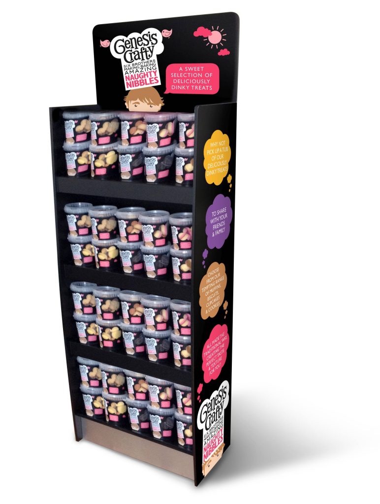 Genesis Crafty launches Naughty Nibbles cake pots | Talking Retail