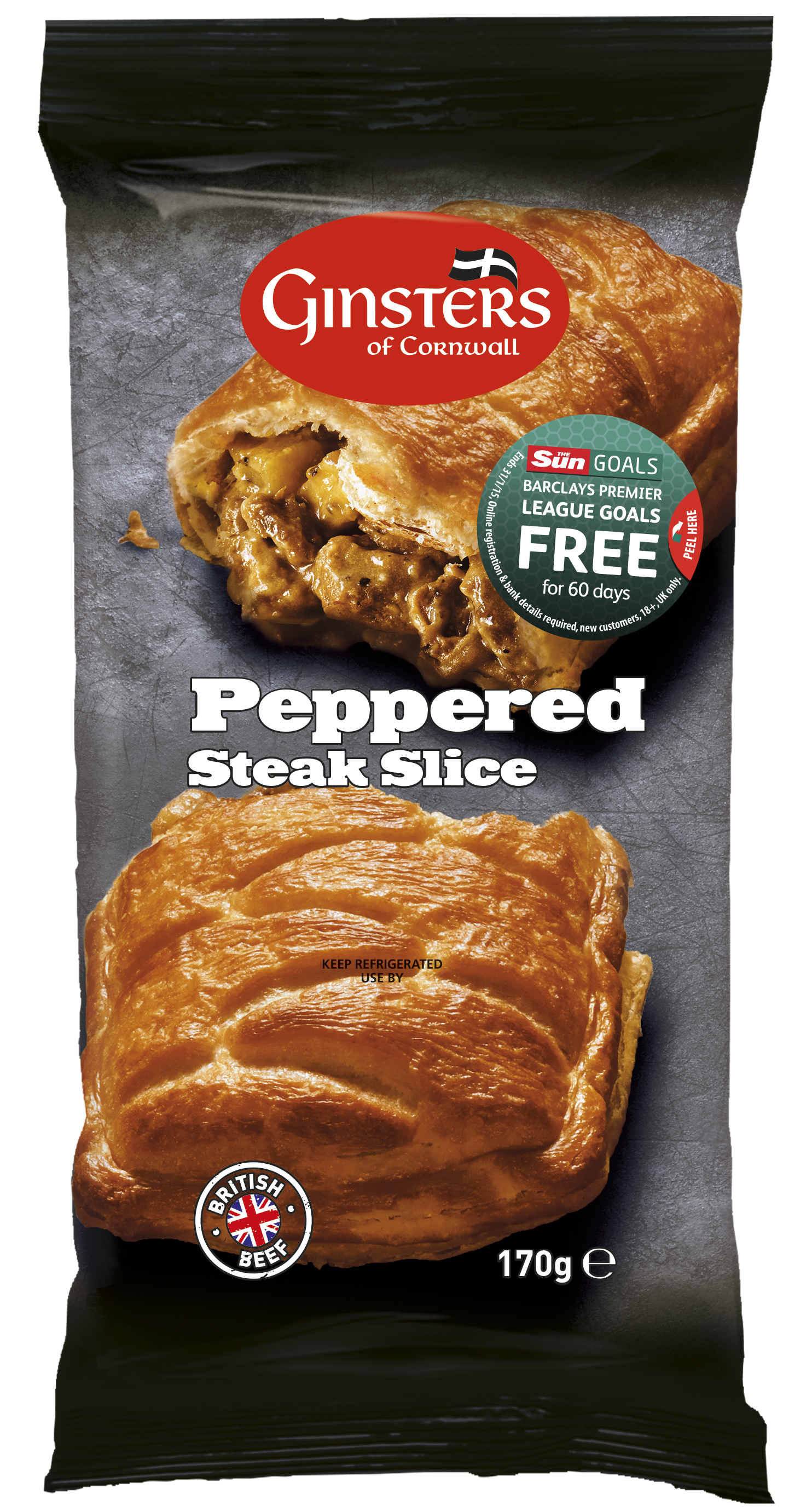 Ginsters launches on-pack promotion with the Sun+ | Talking Retail