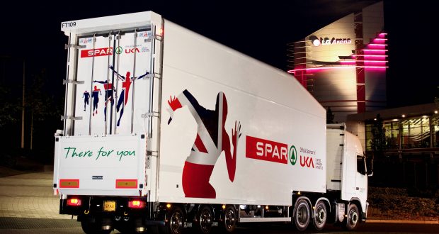 Spar says service levels hitting all-time high