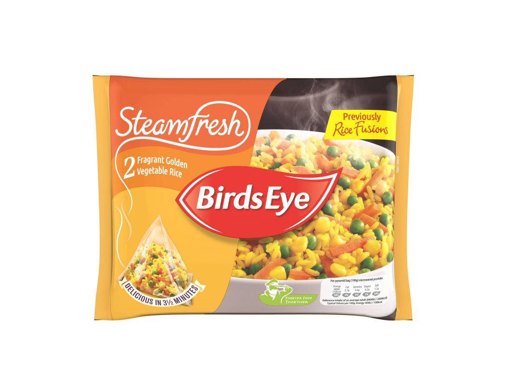 Birds Eye launches 'Steamfresh' steam bags range | Talking Retail