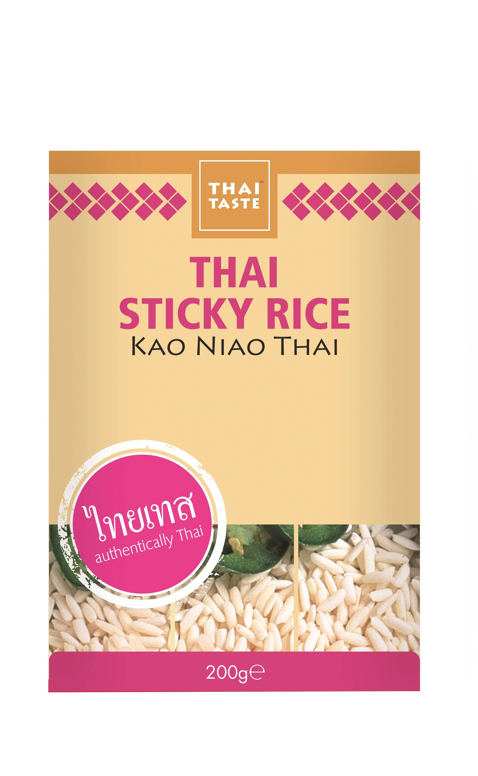 New pack sizes for Thai Taste’s Sticky Rice and Rice Noodles | Talking ...