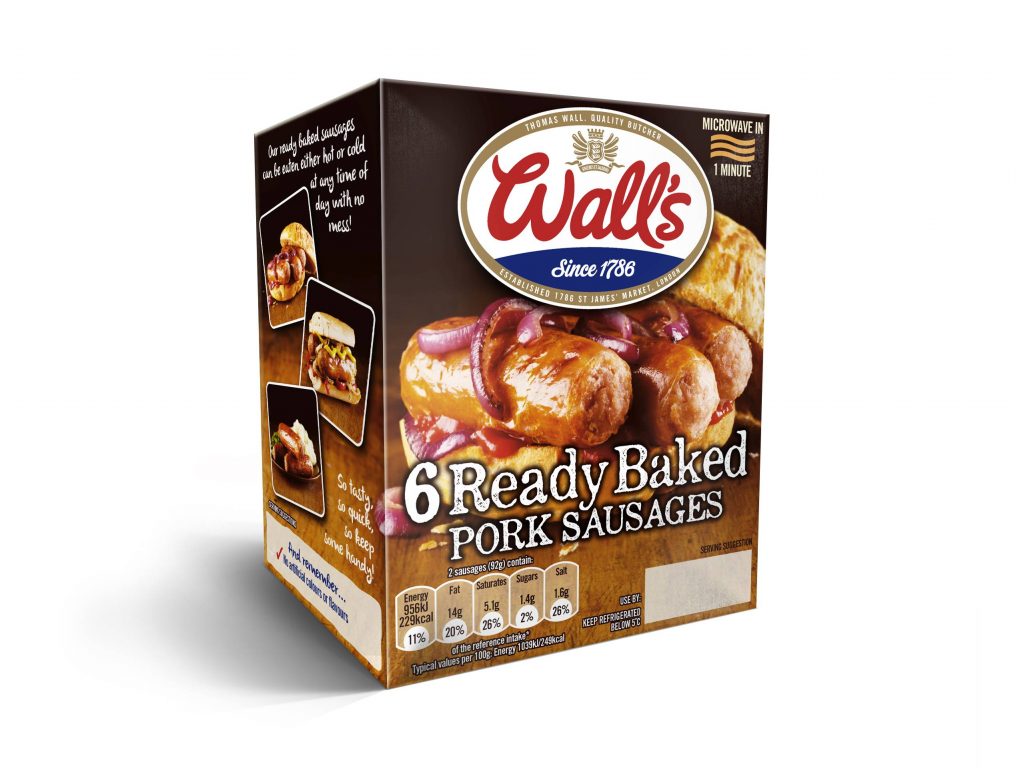 Wall’s launches 'ready baked' sausage range | Talking Retail