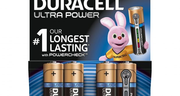 Duracell updates battery portfolio