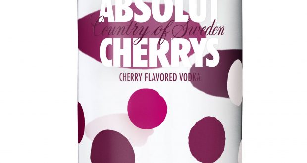 Absolut extends flavours range with launch of Absolut Cherrys