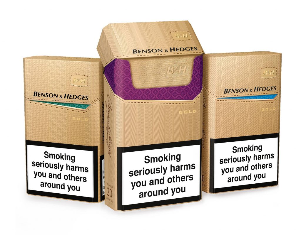 JTI launches Benson and Hedges Gold limited editions | Talking Retail