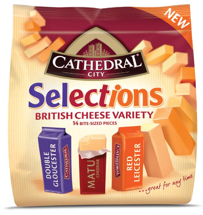 Cathedral City unveils British Cheese Variety pack | Talking Retail