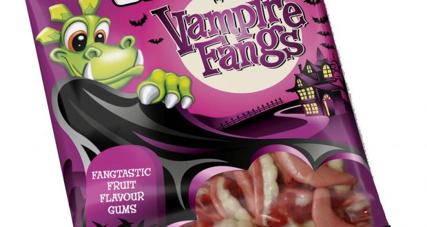 Chewits launches Vampire Fangs for Halloween