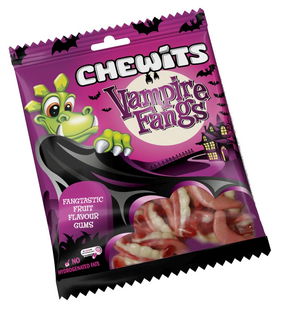 Chewits launches Vampire Fangs for Halloween | Talking Retail