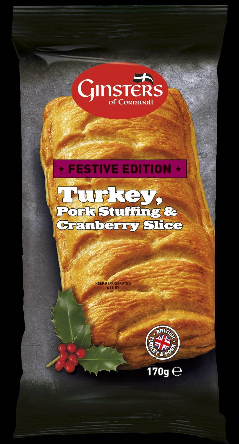 Ginsters launches limited edition festive specials | Talking Retail