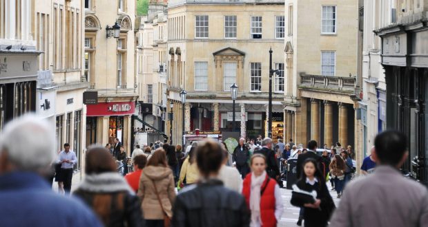 High street footfall declines in February | Talking Retail