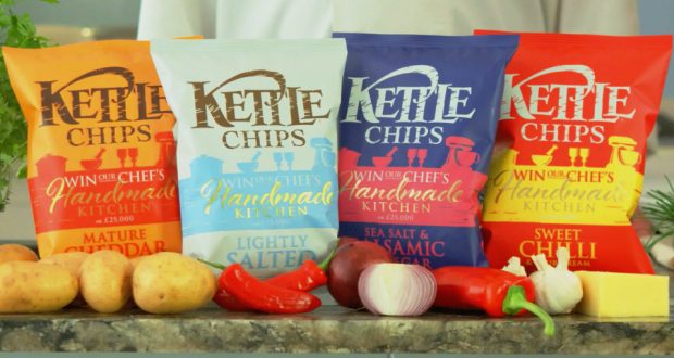 On-pack promotion for Kettle Chips Sharing Bags