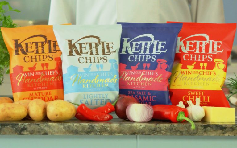 On-pack promotion for Kettle Chips Sharing Bags | Talking Retail