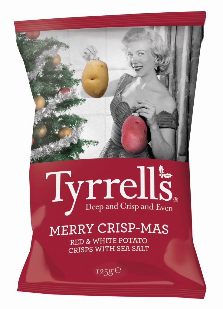 Tyrrells unveils 'Merry Crisp-mas' crisps | Talking Retail