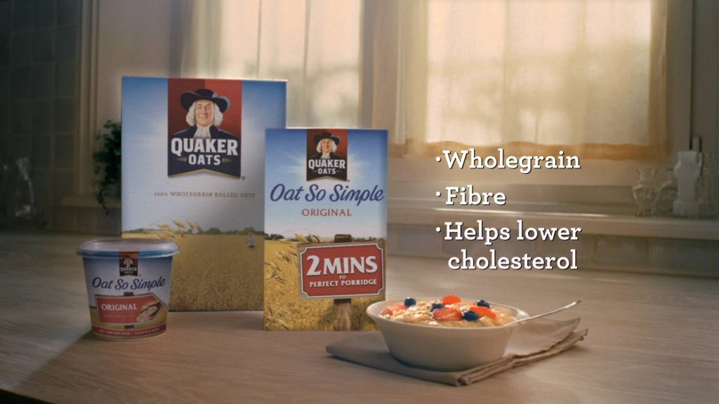 New TV campaign for Quaker Oat So Simple | Talking Retail