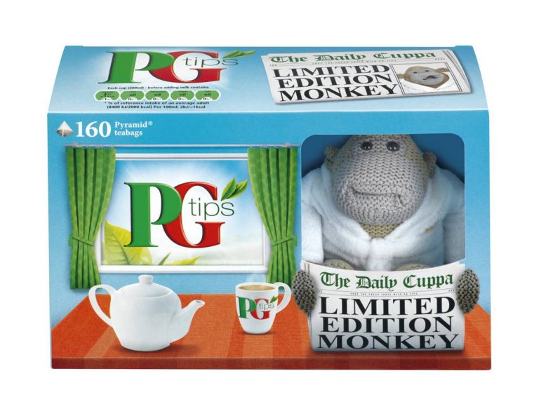 PG tips unveils limited edition ‘Gowning Around’ packs | Talking Retail