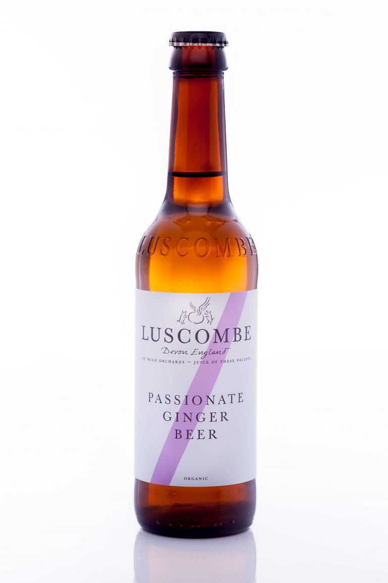 Luscombe Drinks unveils Passionate Ginger Beer | Talking Retail