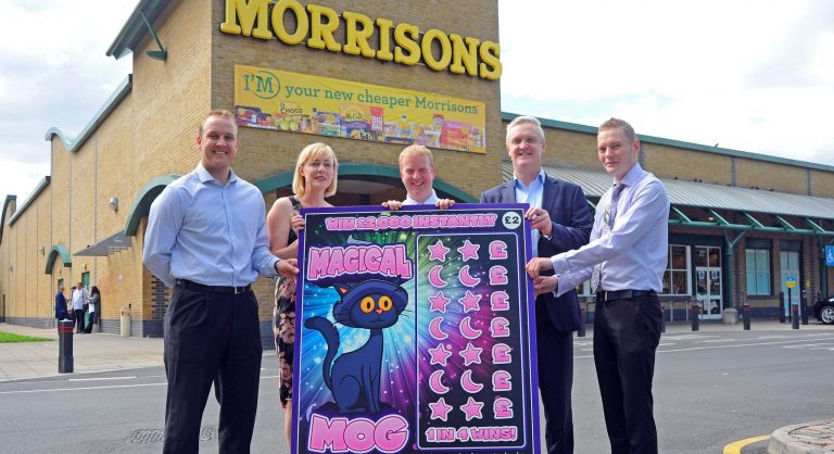 Rieves Lotteries’ scratchcards partners with Morrisons | Talking Retail