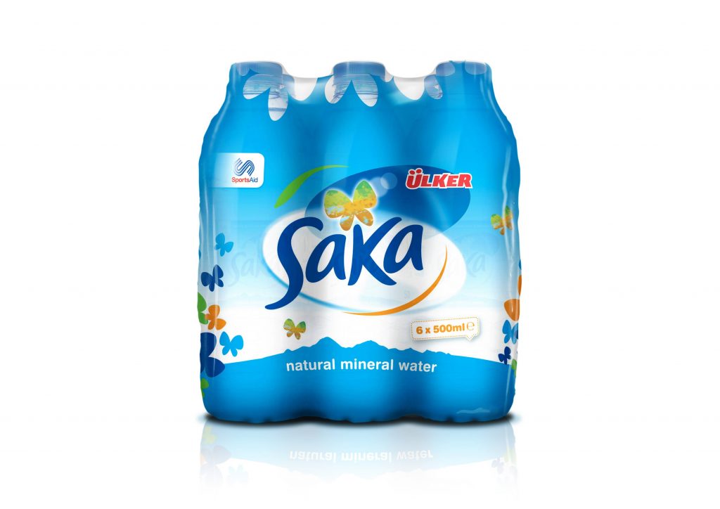 New pack design for Saka natural mineral water | Talking Retail