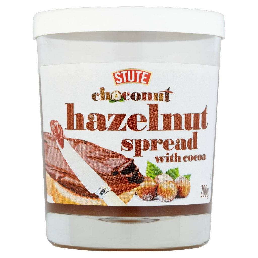 Stute launches 200g jars of Hazelnut Spread | Talking Retail