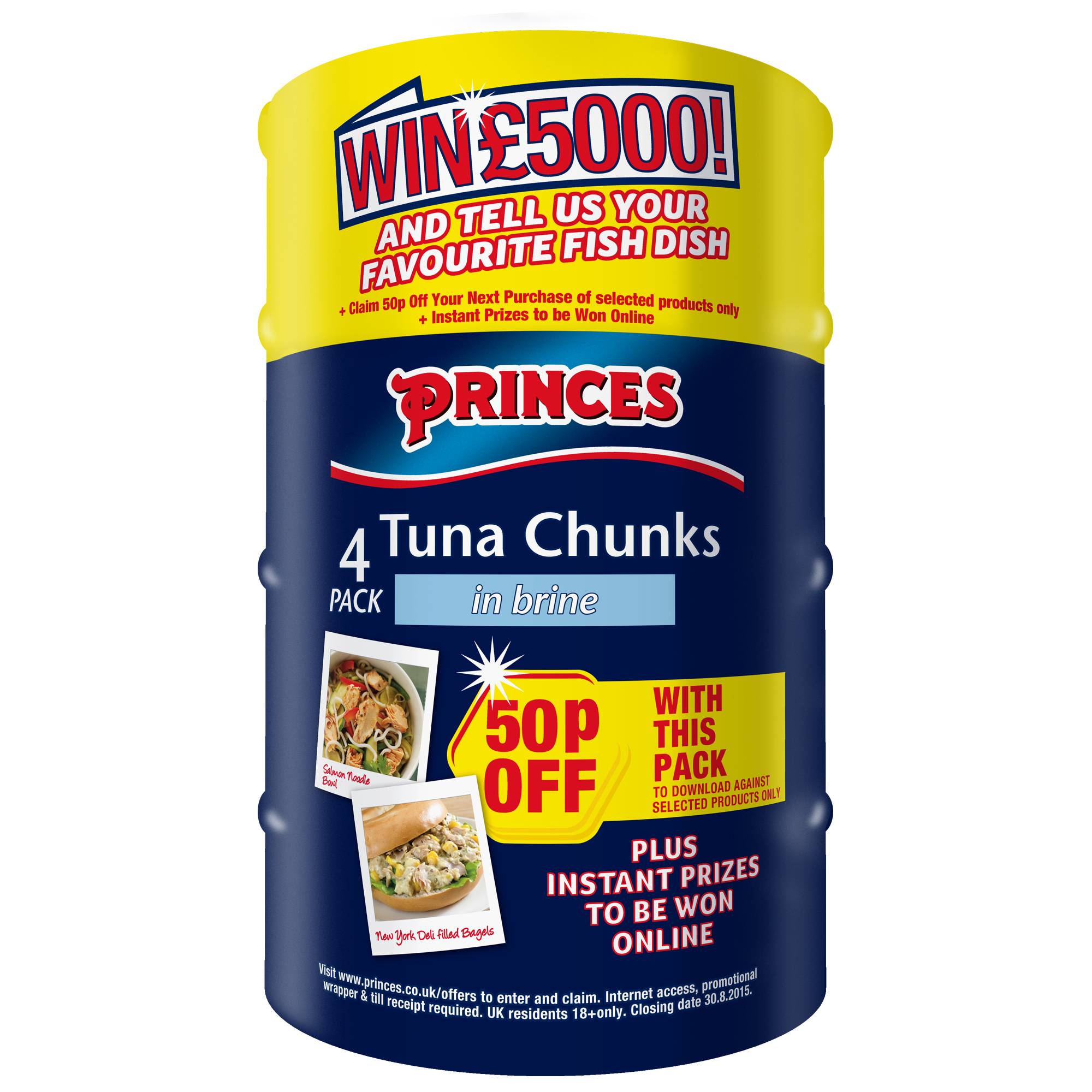 Princes launches new on-pack promotion | Talking Retail