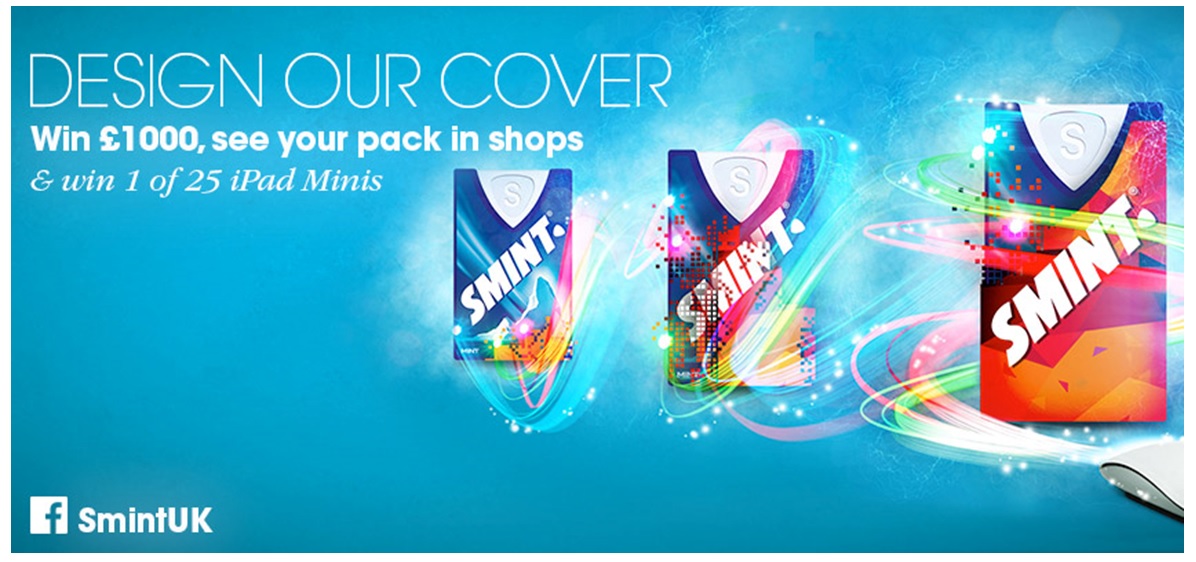 Smint to showcase 'Design our Cover' entries | Talking Retail