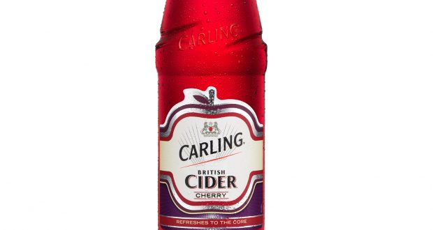 Carling British Cider unveils iconic brand redesign