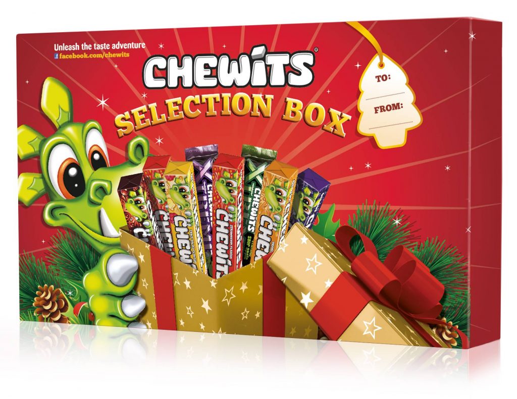 Chewits unveils festive products | Talking Retail