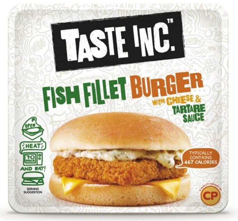 Taste Inc. launches Fish Fillet Burgers | Talking Retail