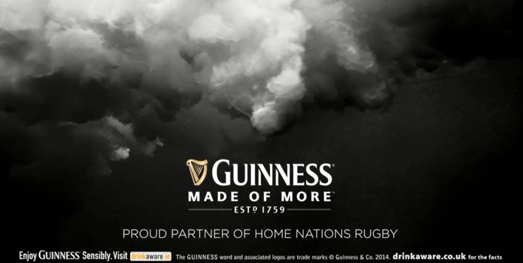 Guinness Made Of More Logo Flavour By Fire Heineken Malaysia Berhad