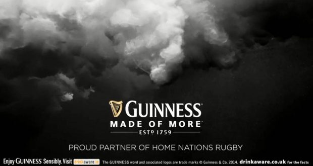 Guinness launches ‘Made of More’ rugby campaign