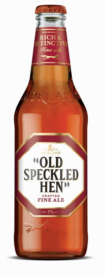 Old Speckled Hen Logo E Old Speckled Hen Mfles Red Ale 5% 0.500 523600