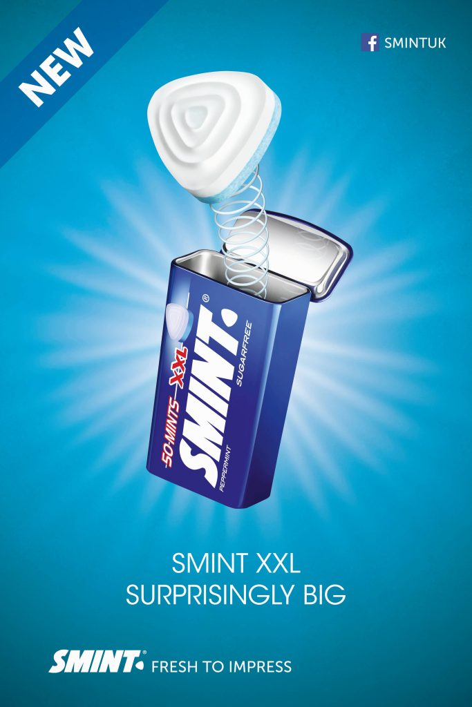 Smint unveils new outdoor campaign | Talking Retail
