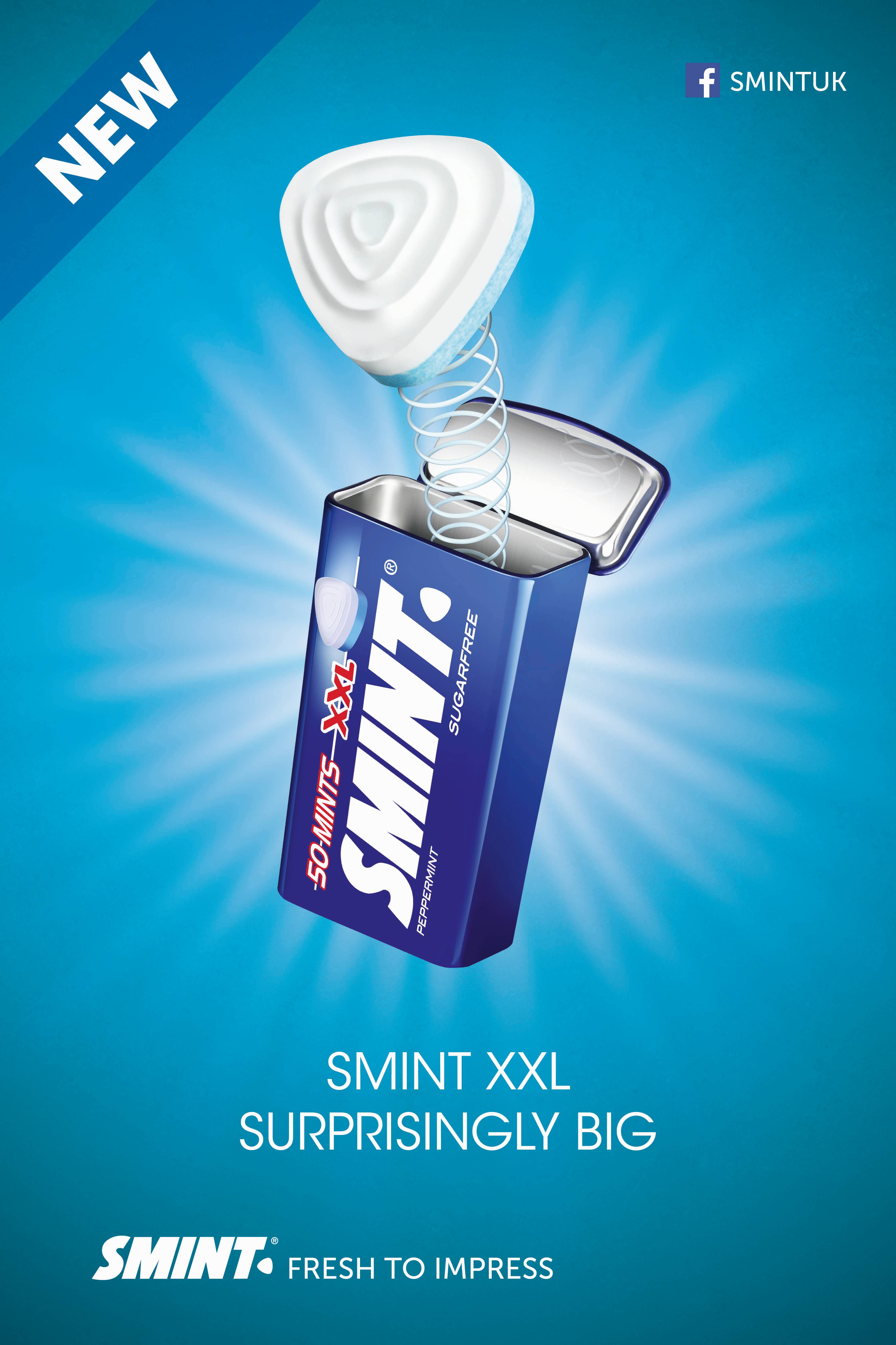 Smint unveils new outdoor campaign | Talking Retail