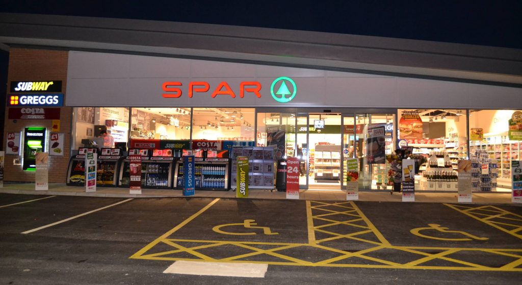 Halloween marketing drive from Spar | Talking Retail
