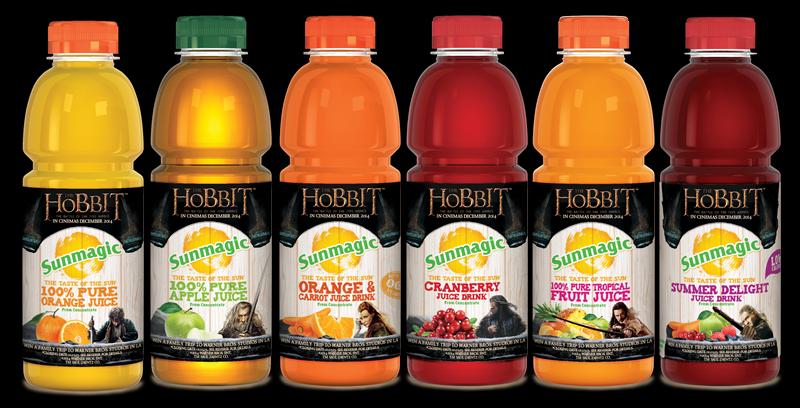 Sunmagic announces Hobbit 3 partnership | Talking Retail