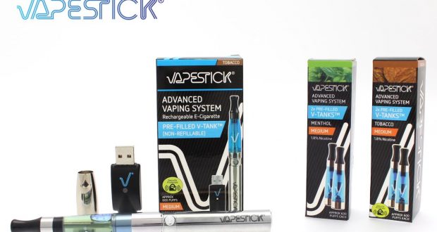 New vaping system from Vapestick