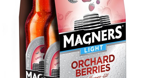 Magners launches new Magners Light flavours