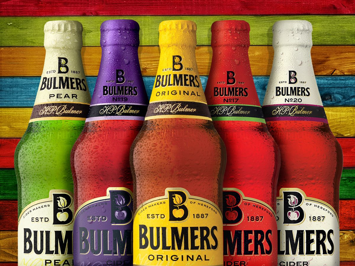 Bulmers pushes '#Livecolourful' winter campaign | Talking Retail