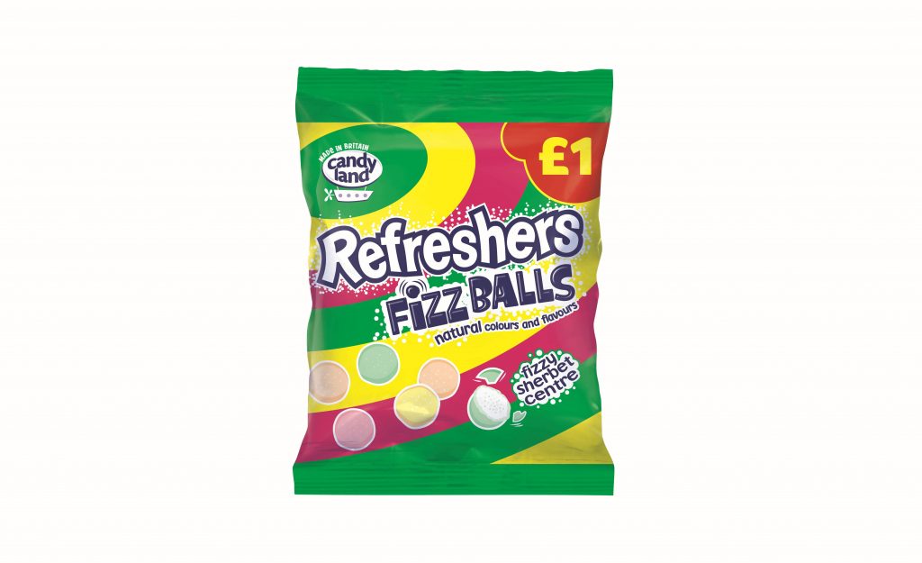 Candyland launches Refreshers Fizz Balls | Talking Retail