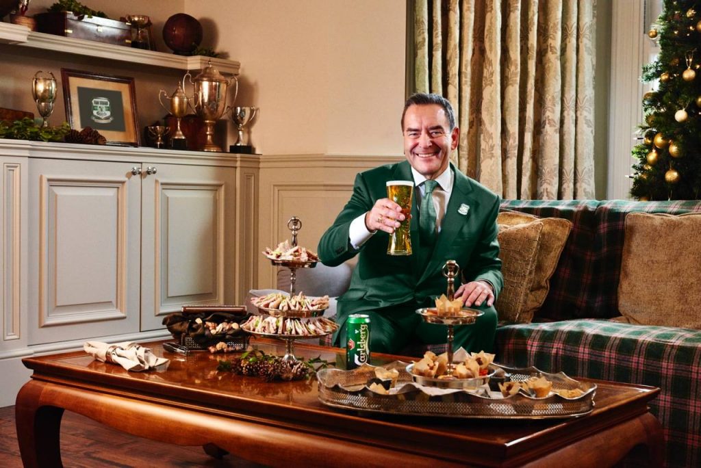 Jeff Stelling to 'address the nation' on Boxing Day with Carlsberg ...