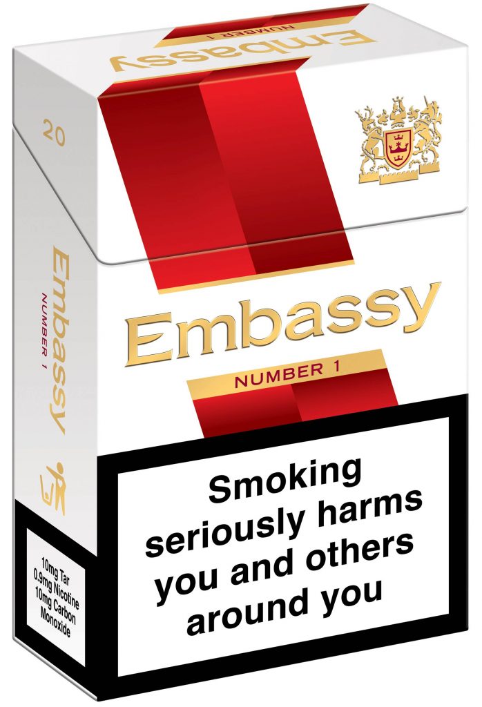 Imperial Tobacco celebrates 100 years of Embassy | Talking Retail