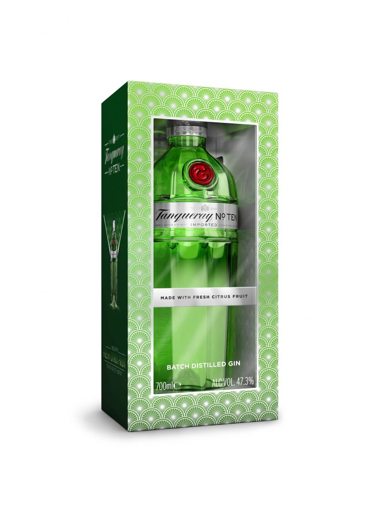 Diageo unveils Tanqueary No.Ten Christmas gift pack | Talking Retail