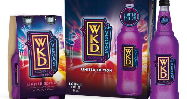 WKD announces new limited edition: WKD Vegas