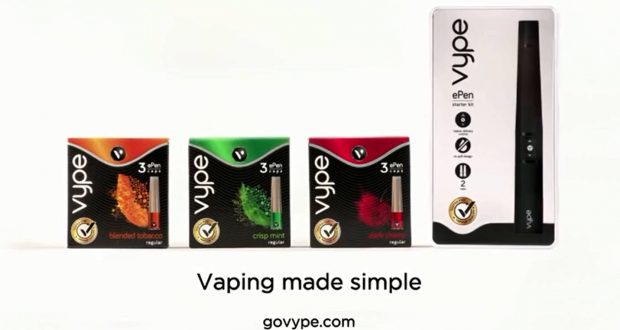 New TV campaign for Vype ePen