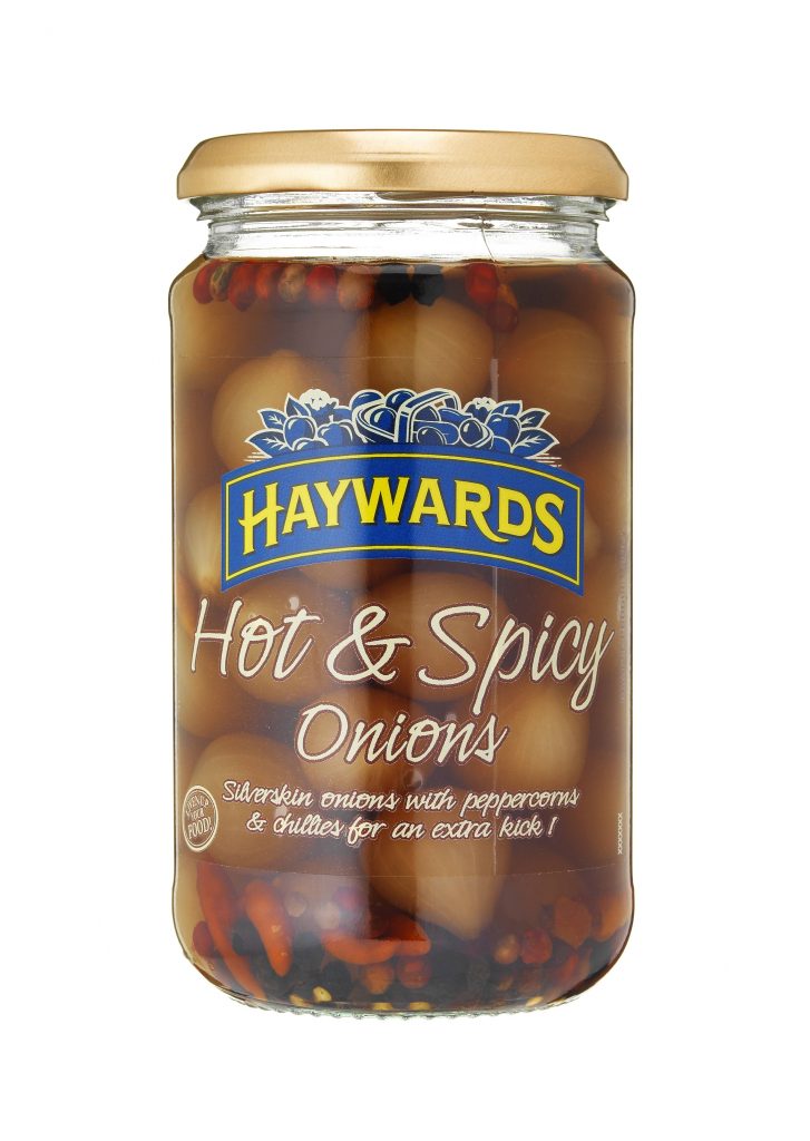 Haywards launches Hot & Spicy pickled onions | Talking Retail