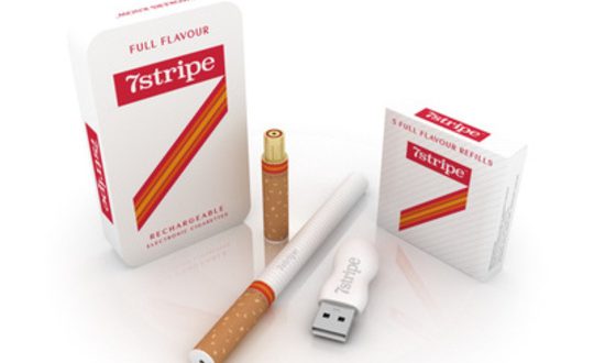 UK launch for e-cig brand, '7stripe'