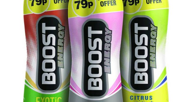 Boost launches 2015 campaign
