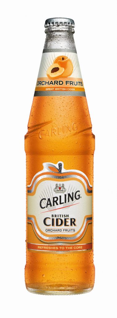 Molson Coors unveils Carling British Cider – Orchard Fruits | Talking ...