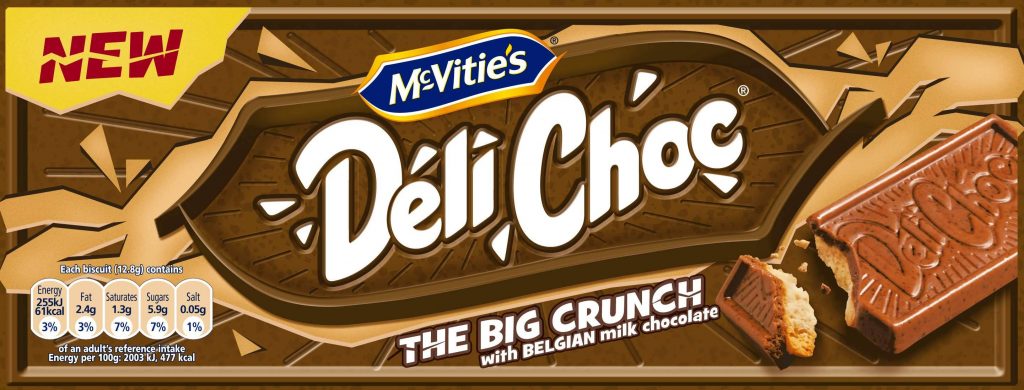 McVitie’s brings DeliChoc to the UK | Talking Retail